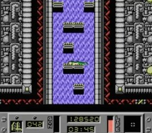 Dendy (Famicom, Nintendo, Nes) 8-bit Alien 3 Mission Level 8.mp4 ...