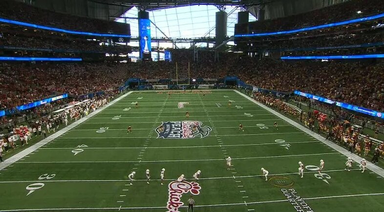 CFP Quarterfinal_ Texas Longhorns vs. Arizona State Sun Devils _ Full ...