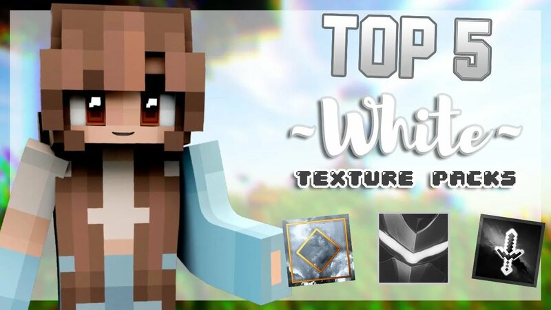 Top 5 White Texture Pack for 1.8.9 PvP (Minecraft)