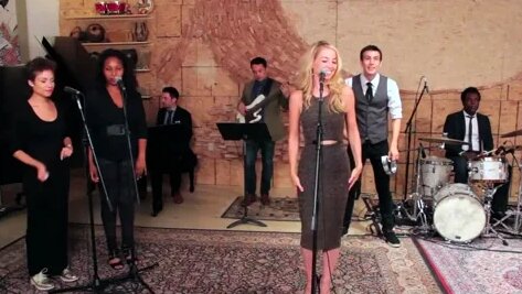 Postmodern Jukebox - Vintage Motown Style Demi Lovato Cover ft. Morgan ...