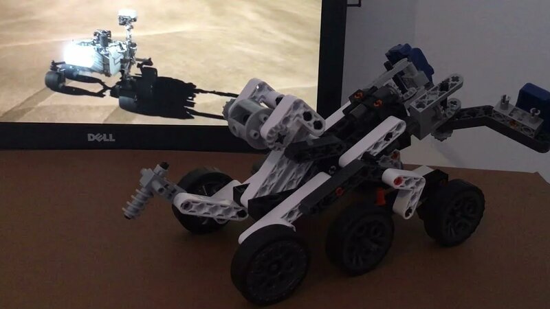Mekanik Laboratuvarı Lego Setini Yaptım.(Explorer ve Spacecraft ...