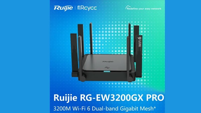 Ruijie | Reyee RG-EW 3200 GX PRO Access Point Kurulumu ve Kullanımı ...