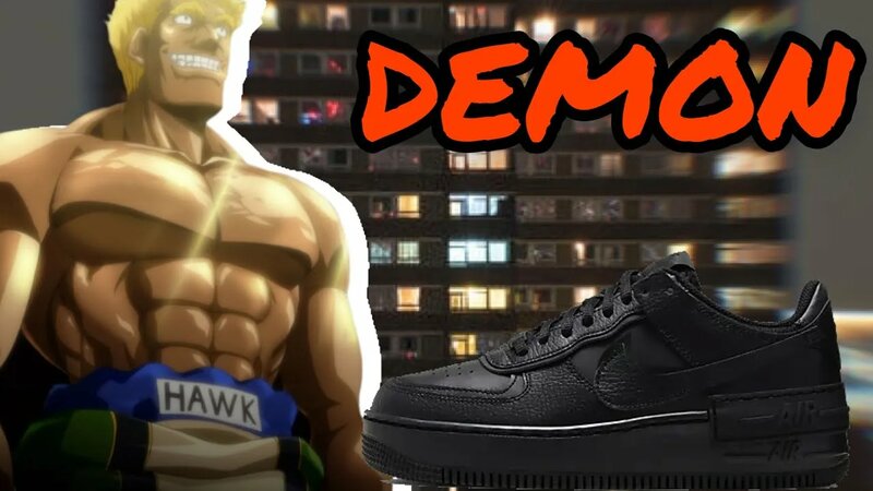 Bryan HAWK THE Black AIR Force Demon!!! Hajime No Hippo - Смотреть ...