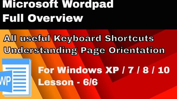 wordpad windows 10 tutorial torrent: 938 video Yandex'te bulundu