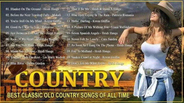 Top 100 Best Classic Country Songs || Old Country Music - Смотреть ...