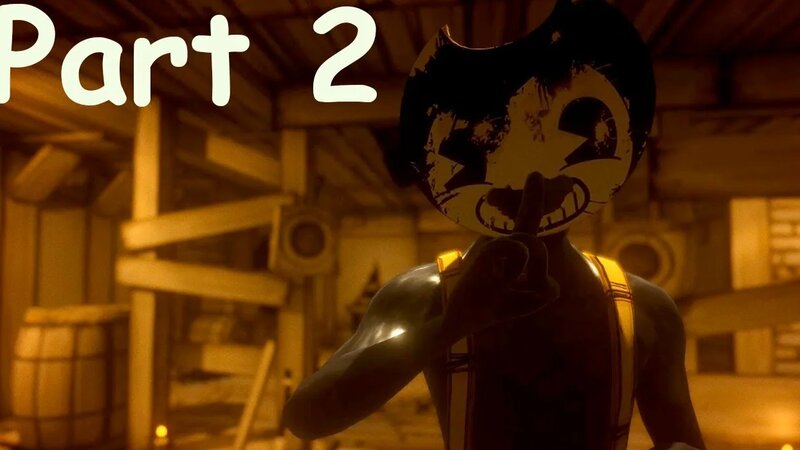Вторая Глава Бенди Полное прохождение! Bendy and the Ink Machine ...