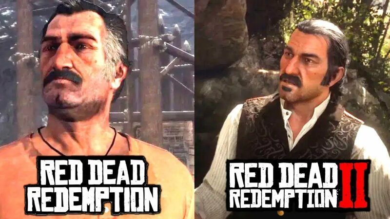 Персонажи RDR 2 в RDR 1 • Red Dead Redemption 1 & 2 - Смотреть онлайн в ...