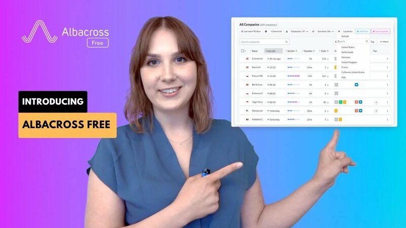 Introducing Albacross Free - Смотреть онлайн в поиске Яндекса по Видео
