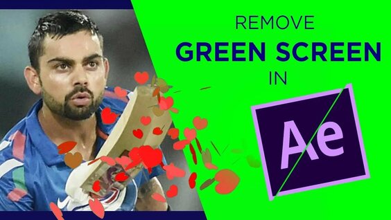 How To Remove Green Screen Chroma Key In After Effects Cc Tutorial 