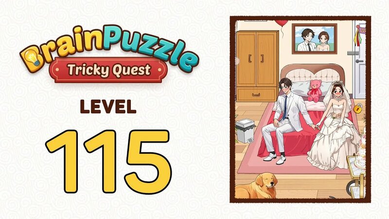 Brain Puzzle Tricky Quest Level 115 Solution Walkthrough - Yandex Video ...