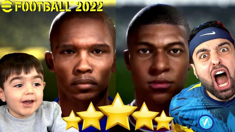 My son eto and mbappe broke a record efootball 2022 ball opening! PES ...