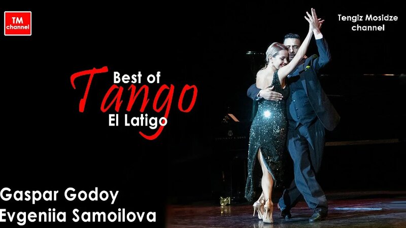 Tango dance performance. Milonga "El Latigo". タンゴダンスパフォーマンス。 Gaspar ...