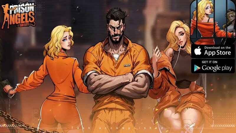 Prison Angels: Sin City Gameplay (Android, IOS) - Смотреть онлайн в ...