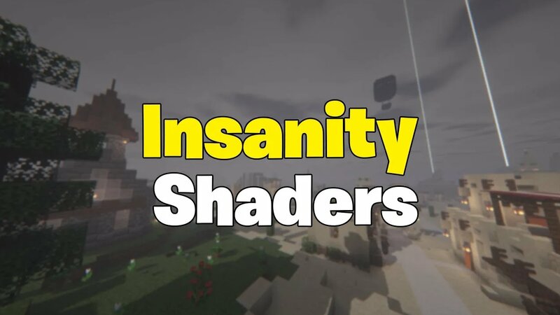 Insanity Shaders for Minecraft 1.20.6 (Download & Install)