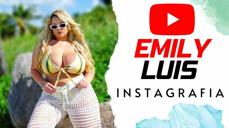 Emily Luis | Attractive Spanish Plus Size Model | Biography | Curvy ...