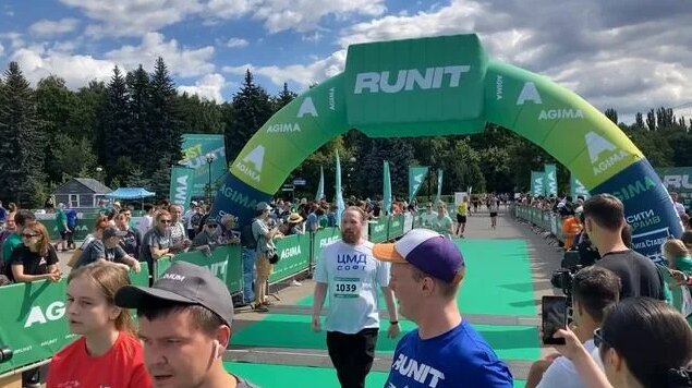 Runit-2022: ЦМД-софт принял участие в беговом спортивном празднике для ...