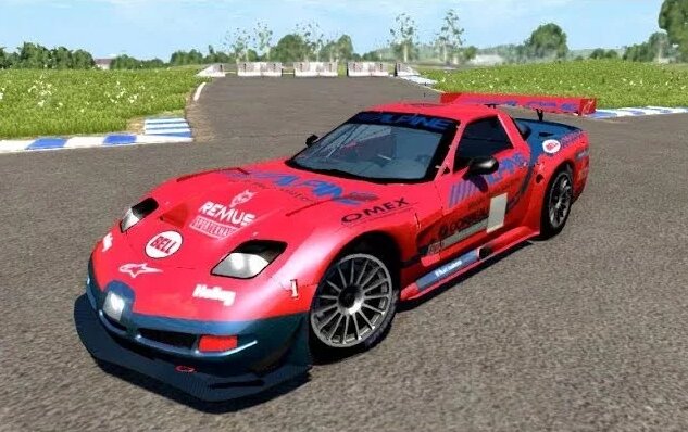 BeamNG.Drive Mod : Chevrolet Corvette C5-R (Crash test) - Смотреть ...