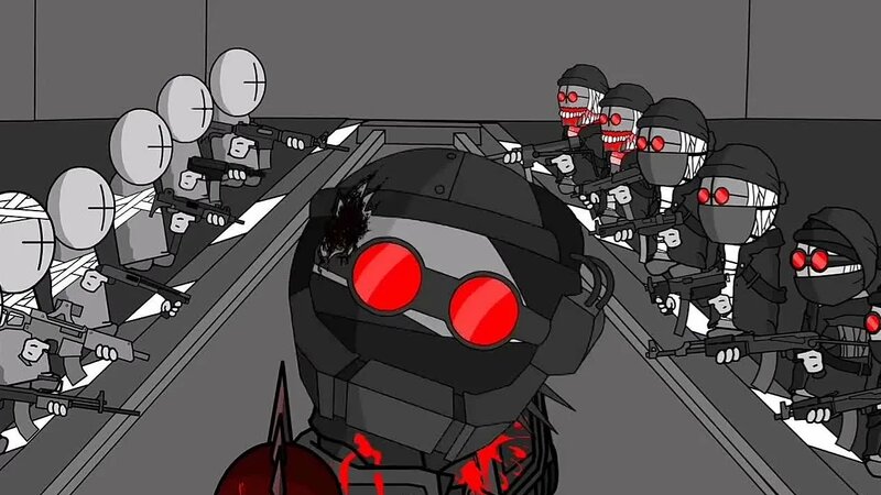 Deimos is Dead [madness combat] русский дубляж.mp4 — Видео от Madness ...
