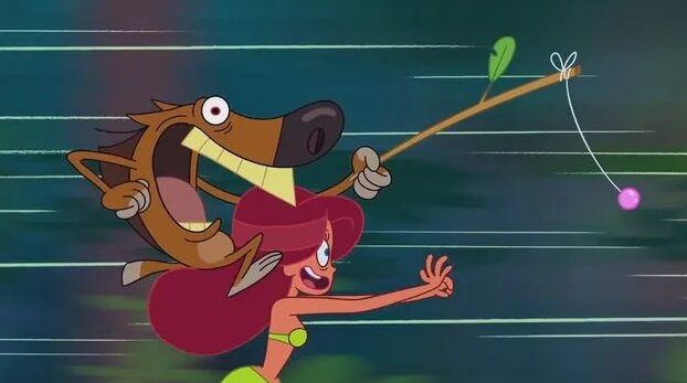 Zig & Sharko Candy Smile Teeth and COOL 2019 compilation Cartoons for ...