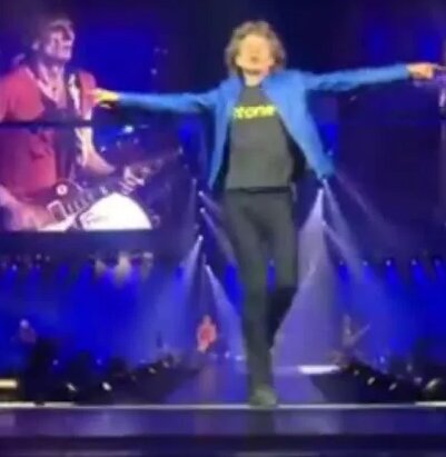 Mick Jagger dancing his best at age 74 - Смотреть онлайн в поиске ...
