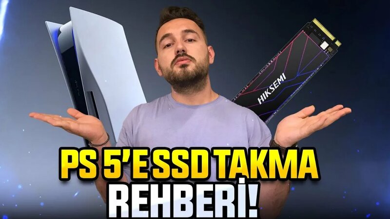 PS5'e 2 TB SSD taktık! - Uygun fiyata büyük çözüm! - Yandex Video ...
