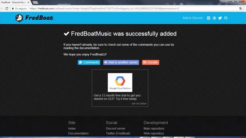 Fredbot bot de musica Tutorial - Yandex Video aramada çevrimiçi izle