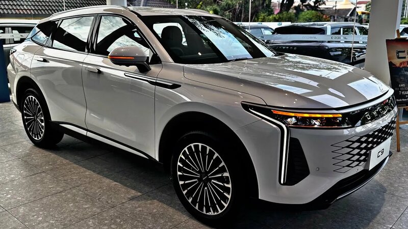 2025 All New Jaecoo Omoda C9 2.0L TGDi White Color! Luxury Exterior ...