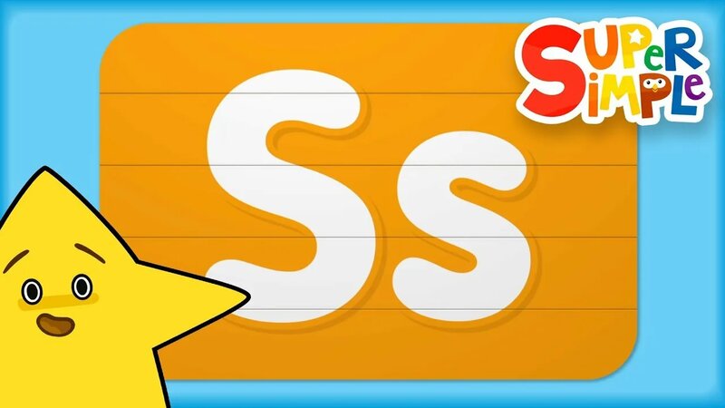 Learn Letter S | Turn And Learn ABCs | Super Simple ABCs - Смотреть ...