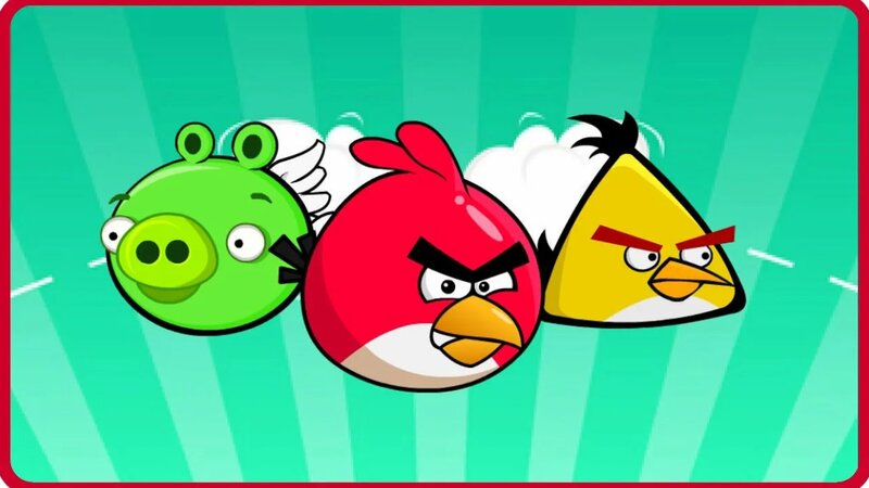 Angry Birds Great Melee Flying Shooting Game Walkthrough Levels 1-3 ...
