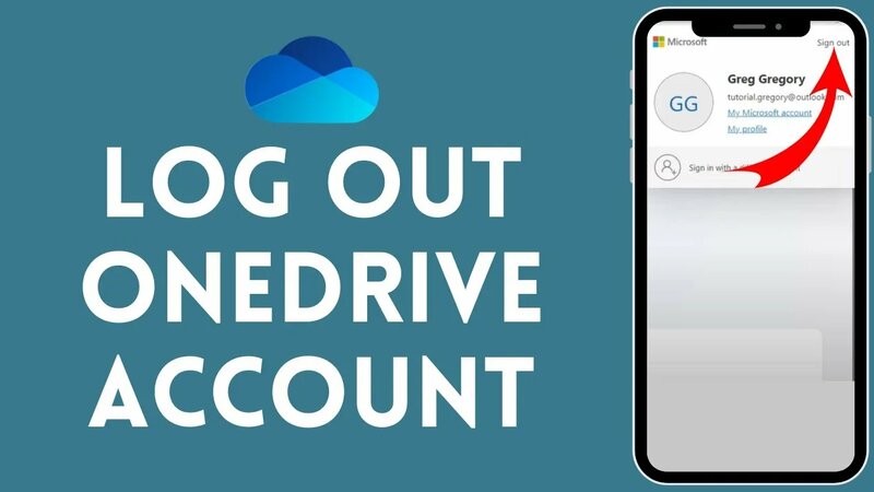 How to Log Out OneDrive Account (2024) | Sign Out OneDrive Account ...