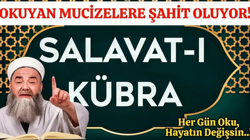 The hidden secret of salavati kubra! great news for those who read this ...