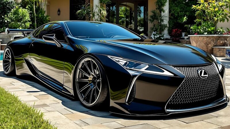 2026 Lexus LC Unofficial Concept Redefines Power With Sculpted Elegance ...