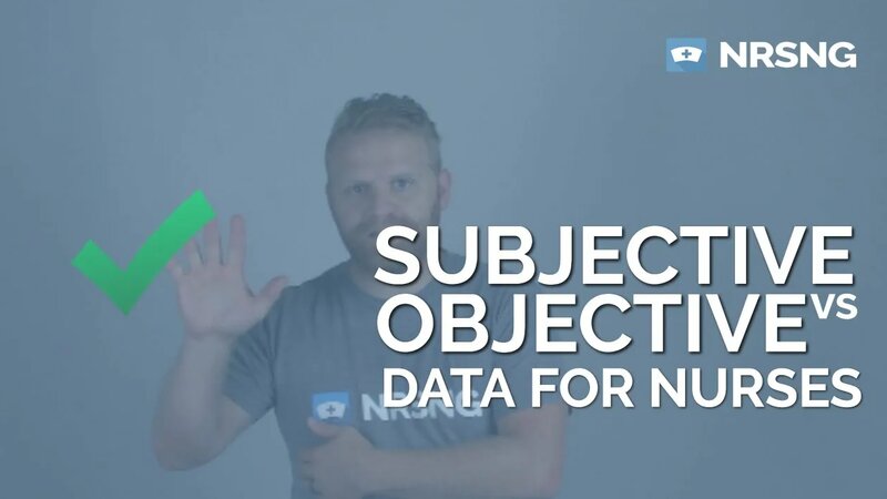 Subjective vs Objective Data for Nurses in 2 Minutes - Yandex Video ...