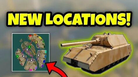 The NEW Updated Maus Tank Part Locations! | War Tycoon - Смотреть онлайн в поиске Яндекса по Видео