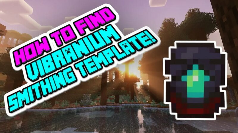 How to Find Vibranium Smithing Template in Minecraft 1.20 - All The ...