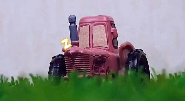 Disney Cars Toys Stop Motion Animation Tractor Tipping Compilation ...