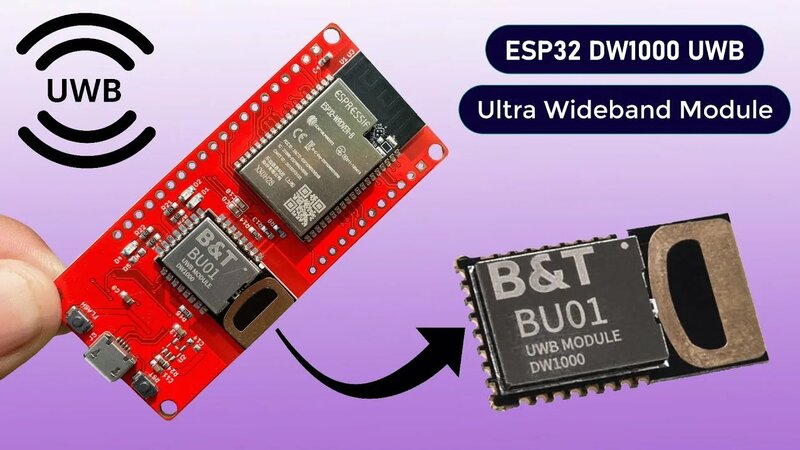 Getting Started with Esp32 Dw1000 UWB (Ultra Wideband) Module | Short ...