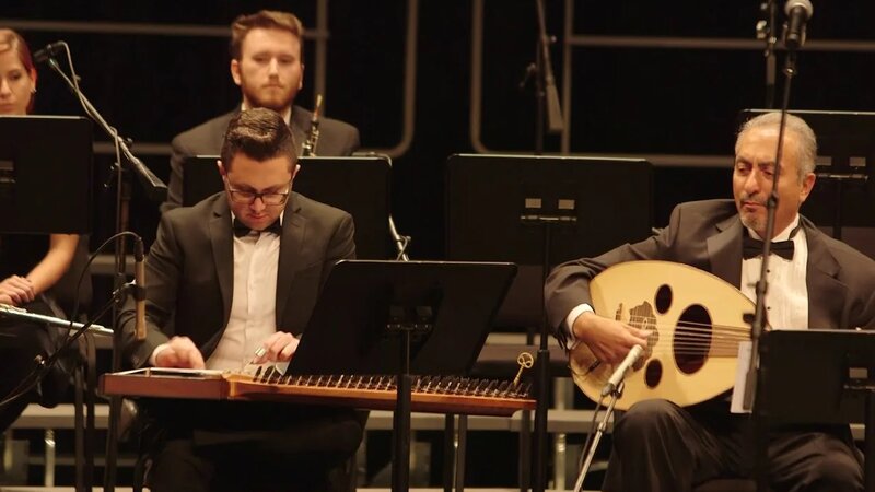 National Arab Orchestra - Layali Loubnan - Mohamed Abdel Wahab / ليالي ...