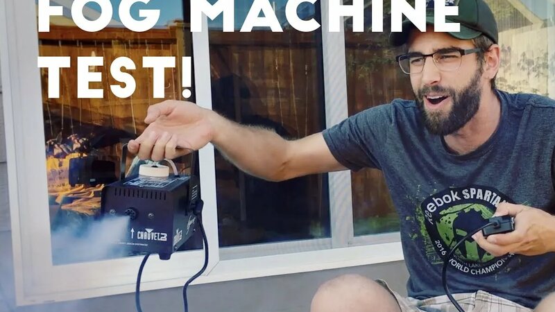 Fog Machine Test: Hurricane 700 Fog Machine - Chauvet DJ - Yandex Video ...