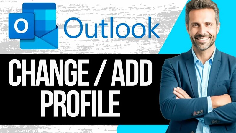 How to Change or Add Profile Picture in Outlook - Смотреть онлайн в ...