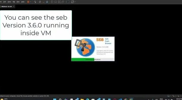 How to Bypass SEB 3.6.0 || Bypass Safe exam Browser for Exams || Vmware ...