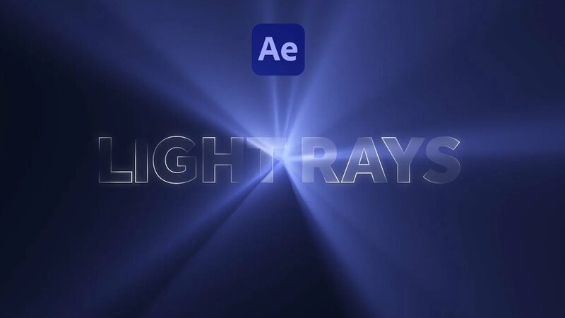Unique Light Rays in After Effects | Tutorial - Yandex Video aramada ...