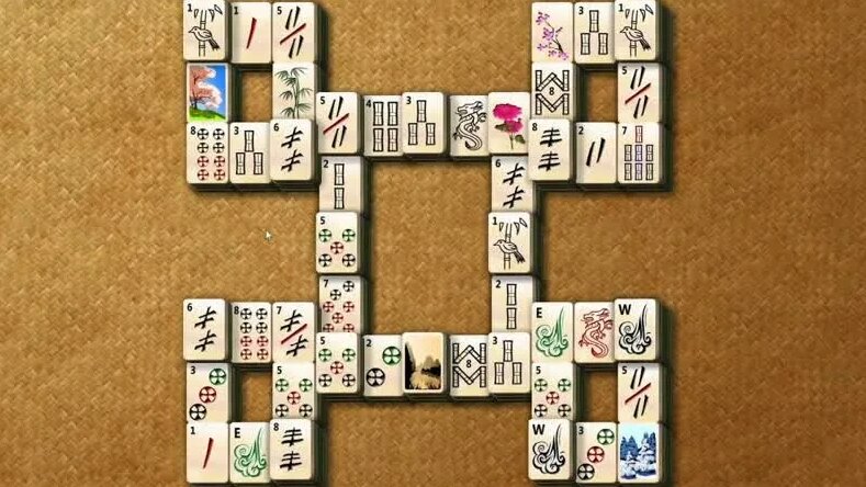 Windows 7 Mahjong Titans - Fortress (gameplay) — Видео от IdRadiantMint ...
