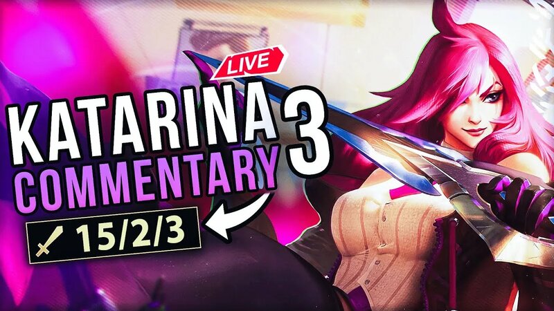 Katevolved | challenger katarina full gameplay commentary - 3 - Yandex ...