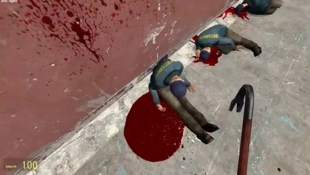 Обзор Аддона НА Garry S MOD НА Fully Dynamic Animated Blood Mod ...