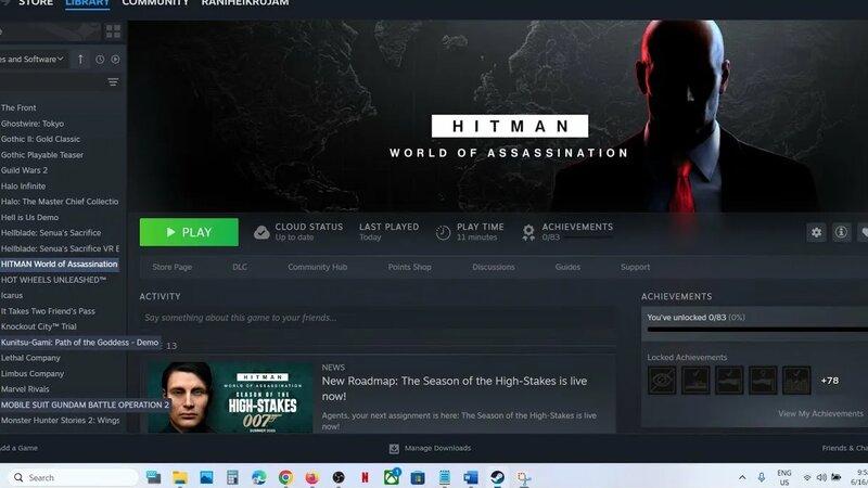 Fix Hitman World of Assassination Not Launching/Won't Launch On PC - Смотреть онлайн в поиске ...