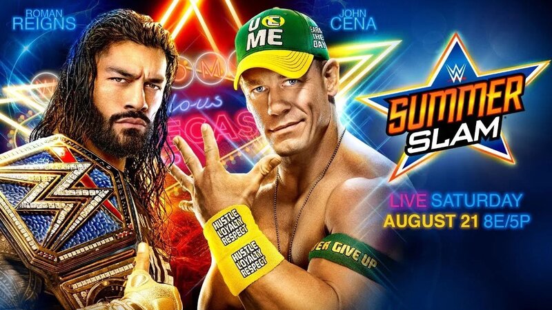 Roman Reigns vs John Cena | WWE Universal Title Match | Summerslam 2021 ...