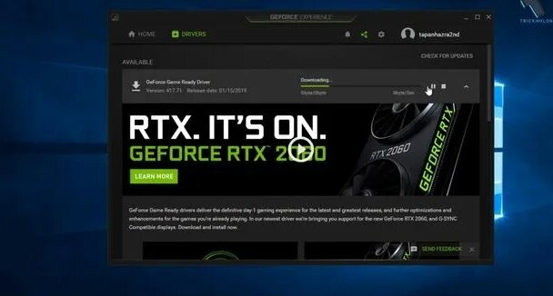 How to Update Your Nvidia Geforce Graphics Drivers [GTX] - Смотреть ...