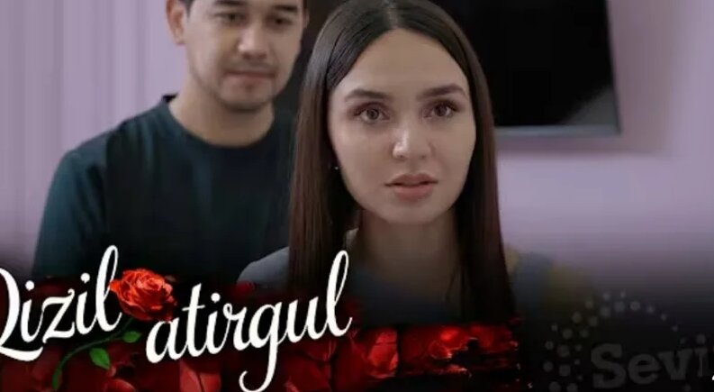 Qizil atirgul 43-qism (milliy serial) _ Қизил атиргул 43-қисм (миллий ...