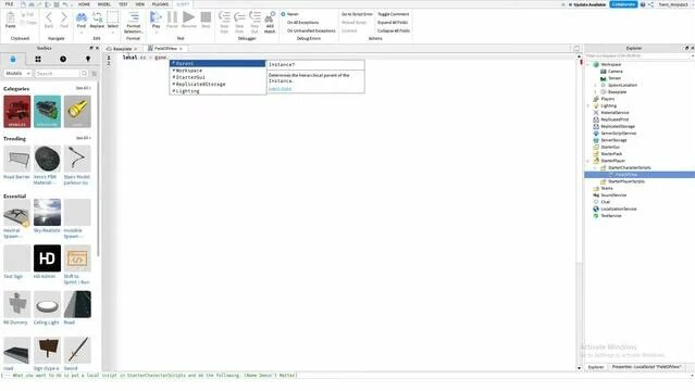 How to change FoV in Roblox Studio - Tutorial - Смотреть онлайн в ...